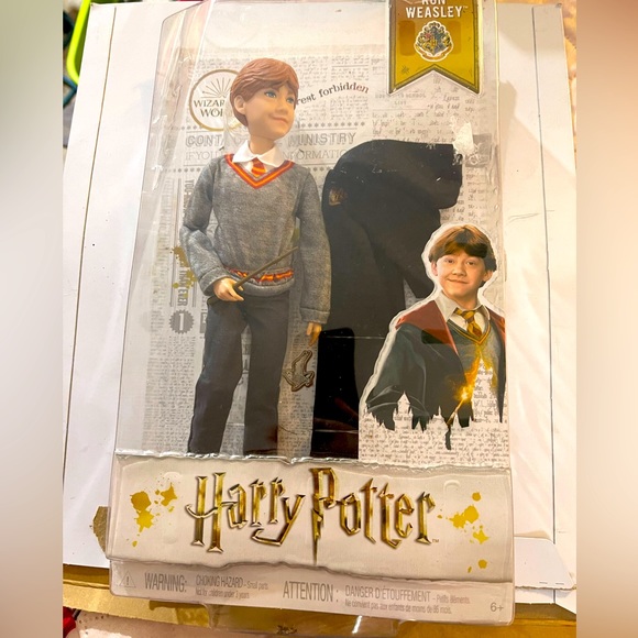 Mattel | Toys | Mattel Wizarding World Of Harry Potter Ron Weasley Doll ...